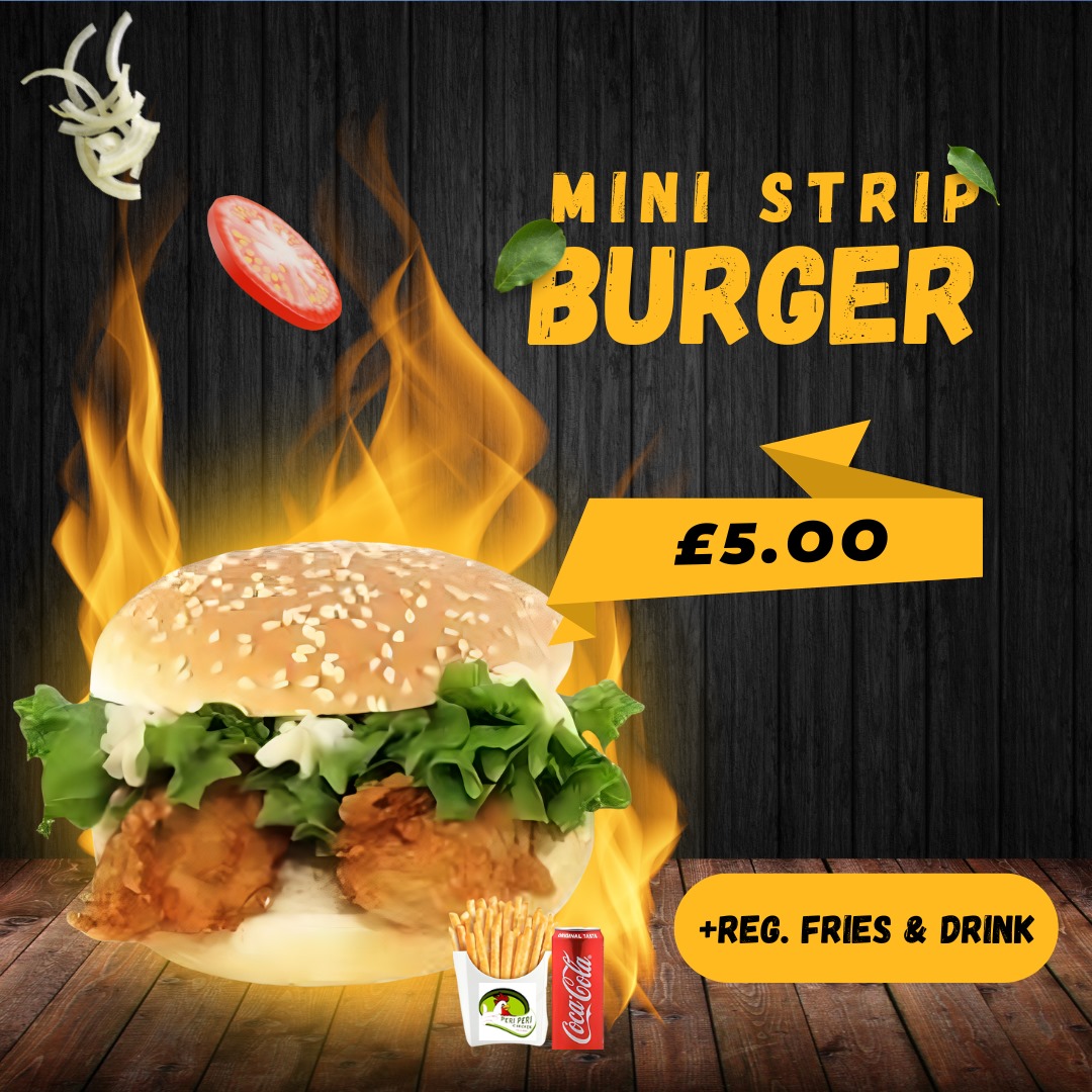 Menu Restaurant – Peri Peri Chicken